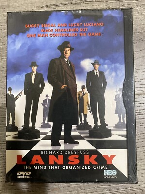 Lansky (DVD, 1999) Richard Dreyfuss, Eric Roberts - New Sealed ...