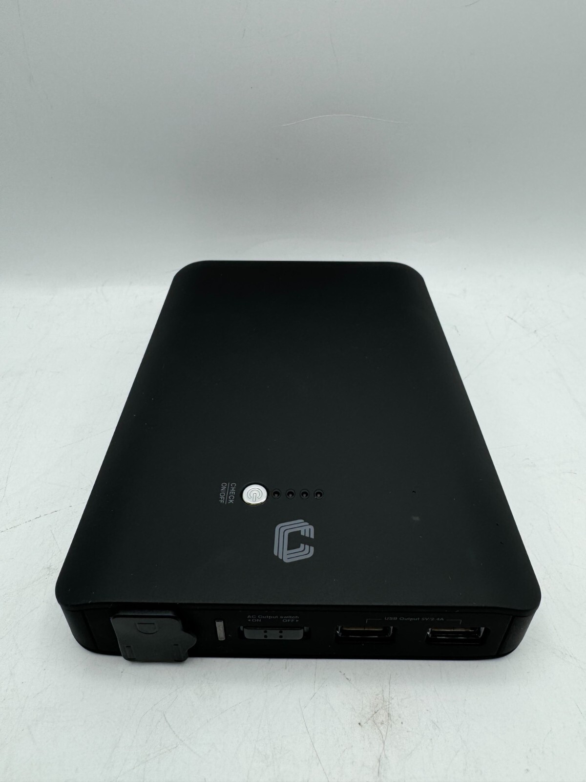 ChargeTech Power Bank Backup Charger Porable Battery AC Outlet Batter ...