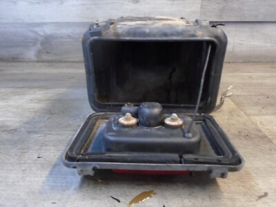 87 1987 Yamaha Moto 4 Moto4 ATV 350 Four Wheeler Rear Storage Box Tail ...