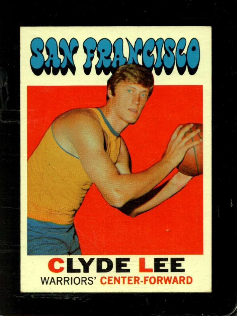 1971-72 Topps - #12 Clyde Lee, Clyde Lee for sale online | eBay