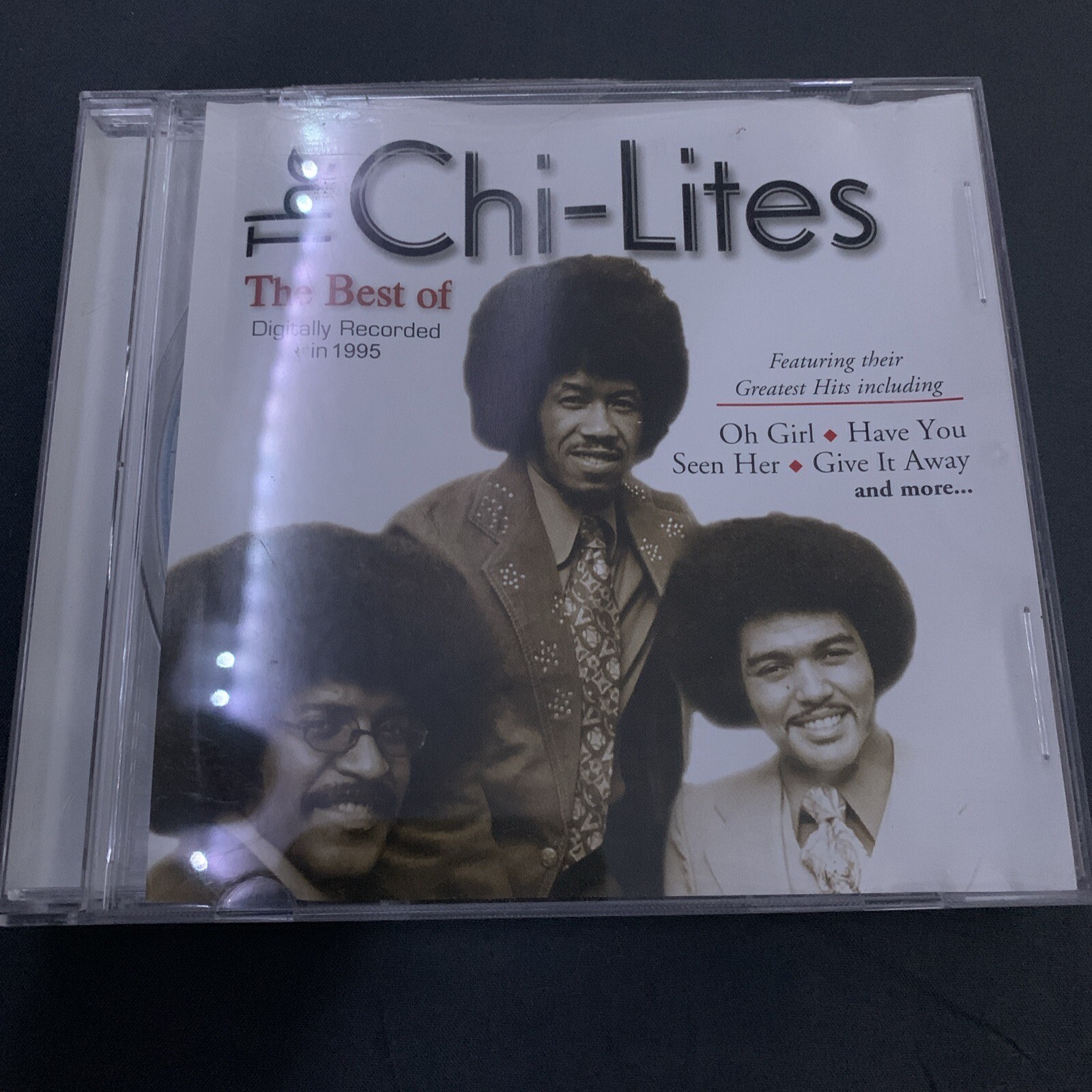 The Best of the Chi-Lites [Prime Cuts] by The Chi-Lites (CD, Jan-1997 ...
