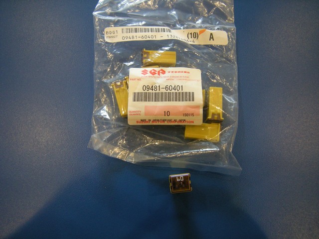 60A FUSE OEM SUZUKI OUTBOARD 09481-60401 | eBay