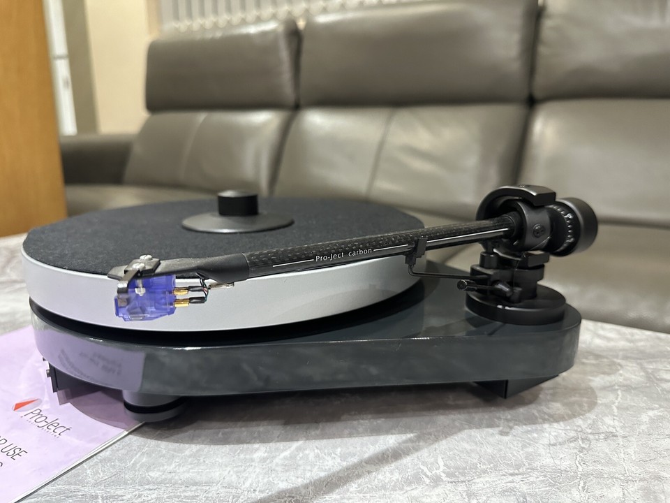 Project Pro-ject RPM-5 Carbon Tonearm Stereo Record Vinyl Turntable ...