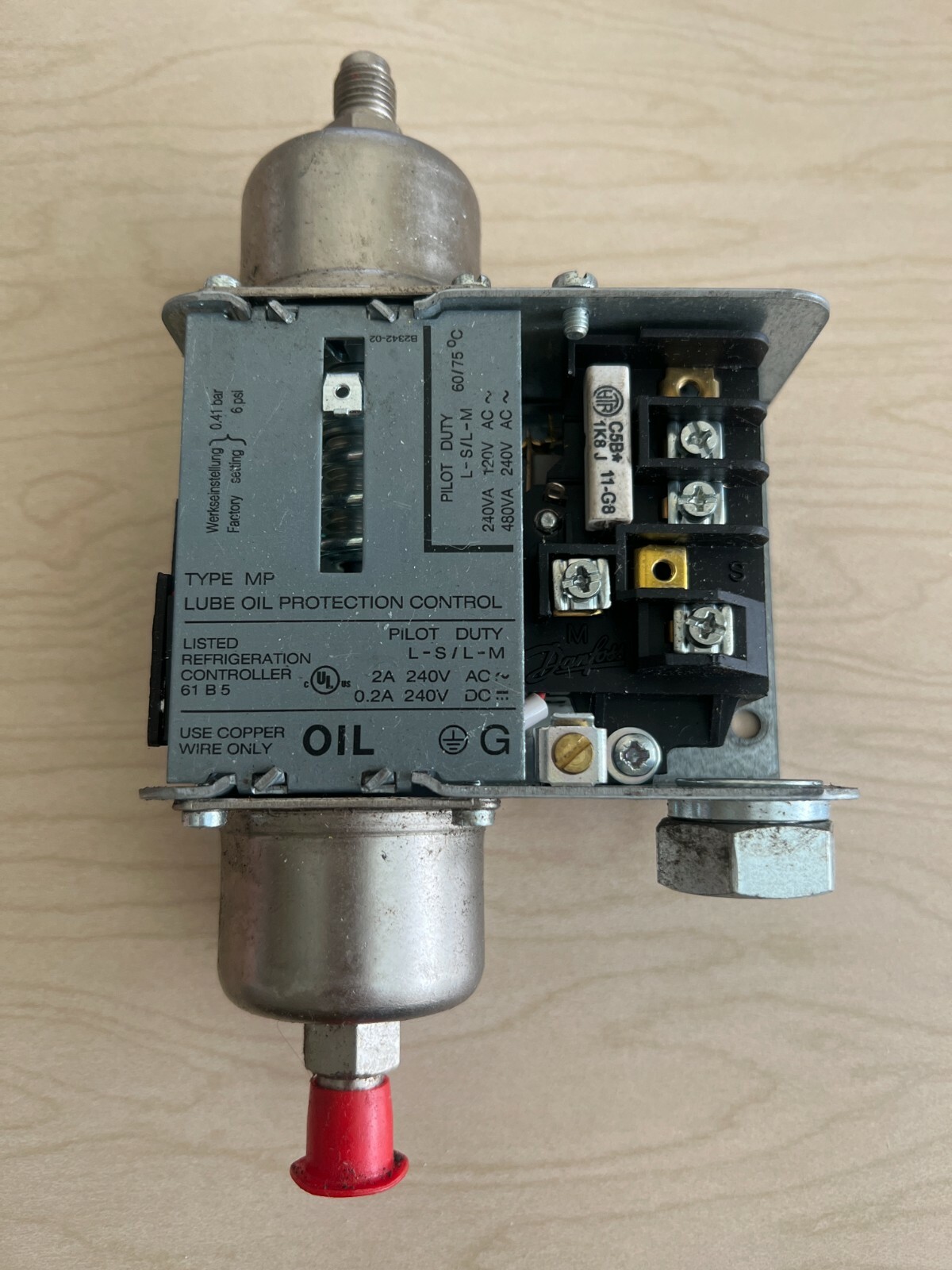 Danfoss Type MP, Lube Oil Protection Control Used | eBay