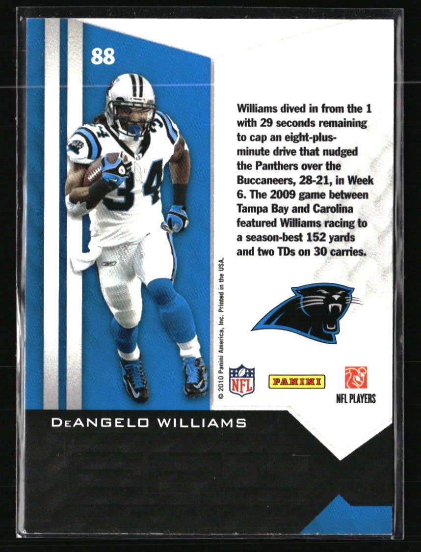 Deangelo Williams Week 6