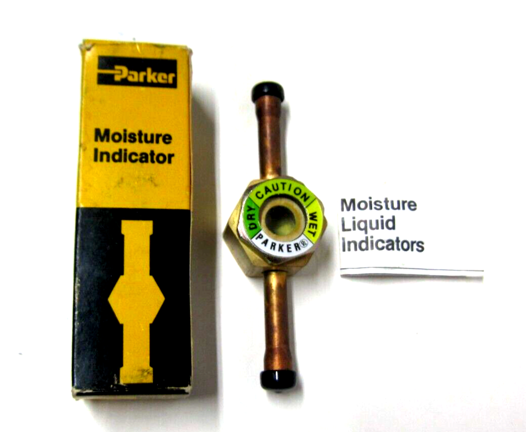 Parker Moisture Indicator PSG-3S 3/8 Sweat x 3/8 Sweat Refrigeration | eBay