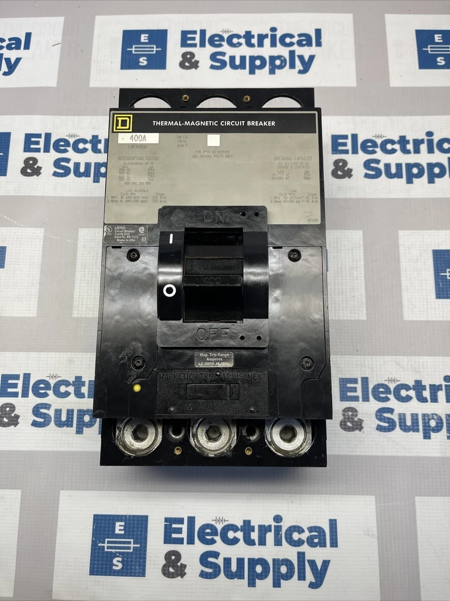 Square D LA400S 400A E1 Circuit Breaker Enclosure 45, 59% OFF