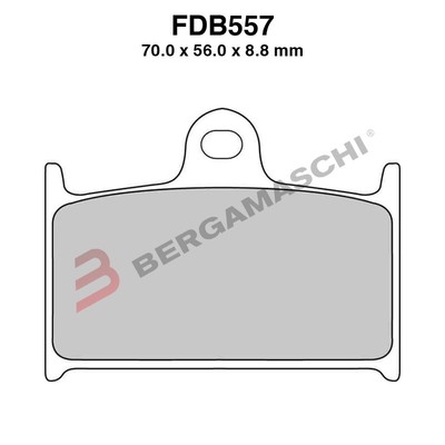 CP PASTIGLIE PASTICCHE FRENI FERODO ANTERIORE Triumph Baby Speed 600 ...