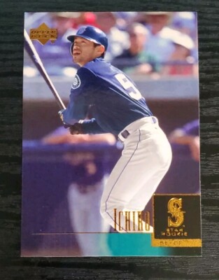 2001 Upper Deck #271 Ichiro | eBay