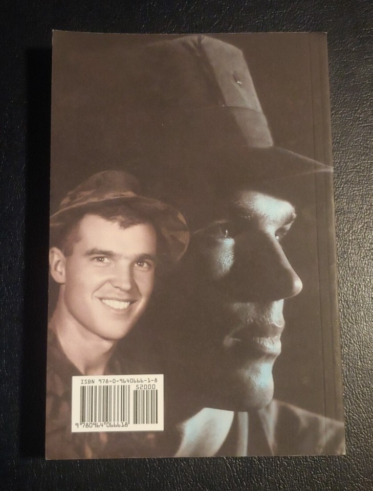 SIGNED! Living Proof Lt. Clebe McClary USMC 1st Recon Platoon 1967-68 ...