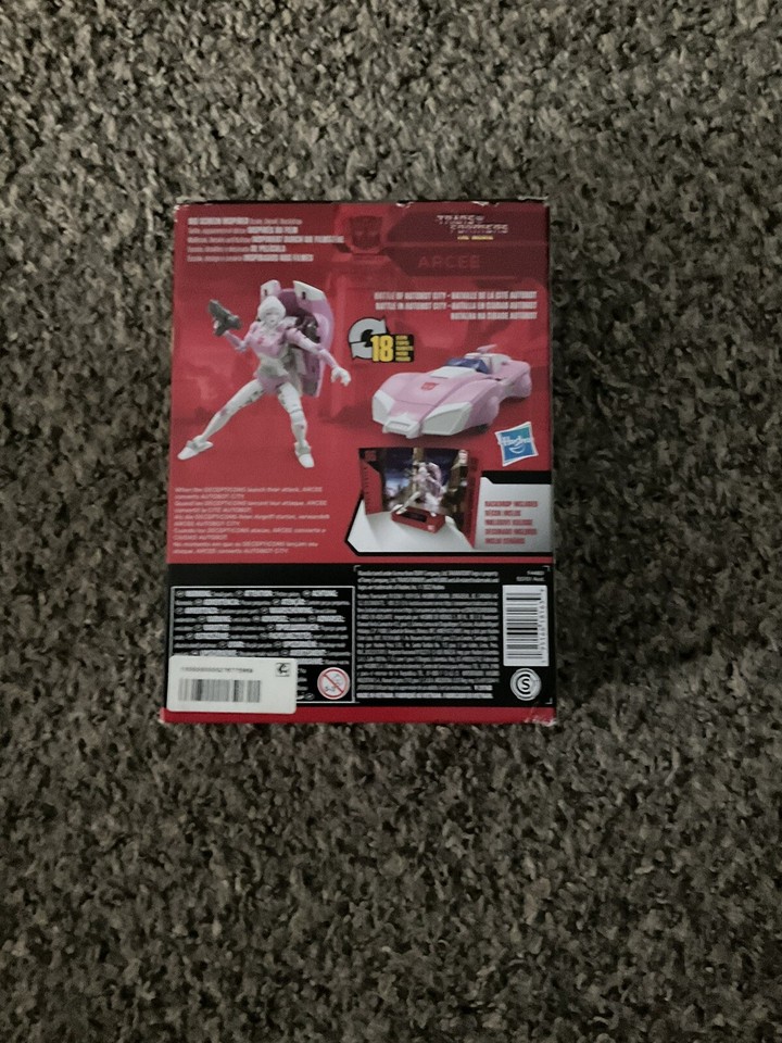 Hasbro Transformers Studio Series SS86 Deluxe Arcee New Sealed | eBay