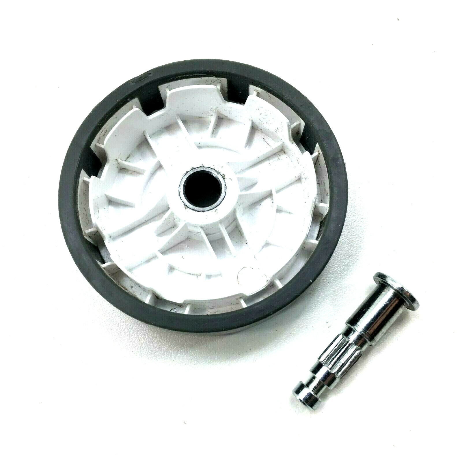 Shark NV355 NV356E NV357 NV358 NV355C NV370 LEFT or RIGHT WHEEL W/ PIN ...