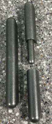 7" Bullet Hinge Weld on Lift Off Tear Drop for Gates / Metal Doors Pair ...