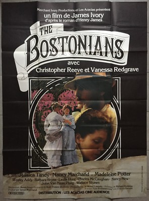 Poster The Bostoniennes Bostonians James Ivory Christopher Reeve 47 3 ...