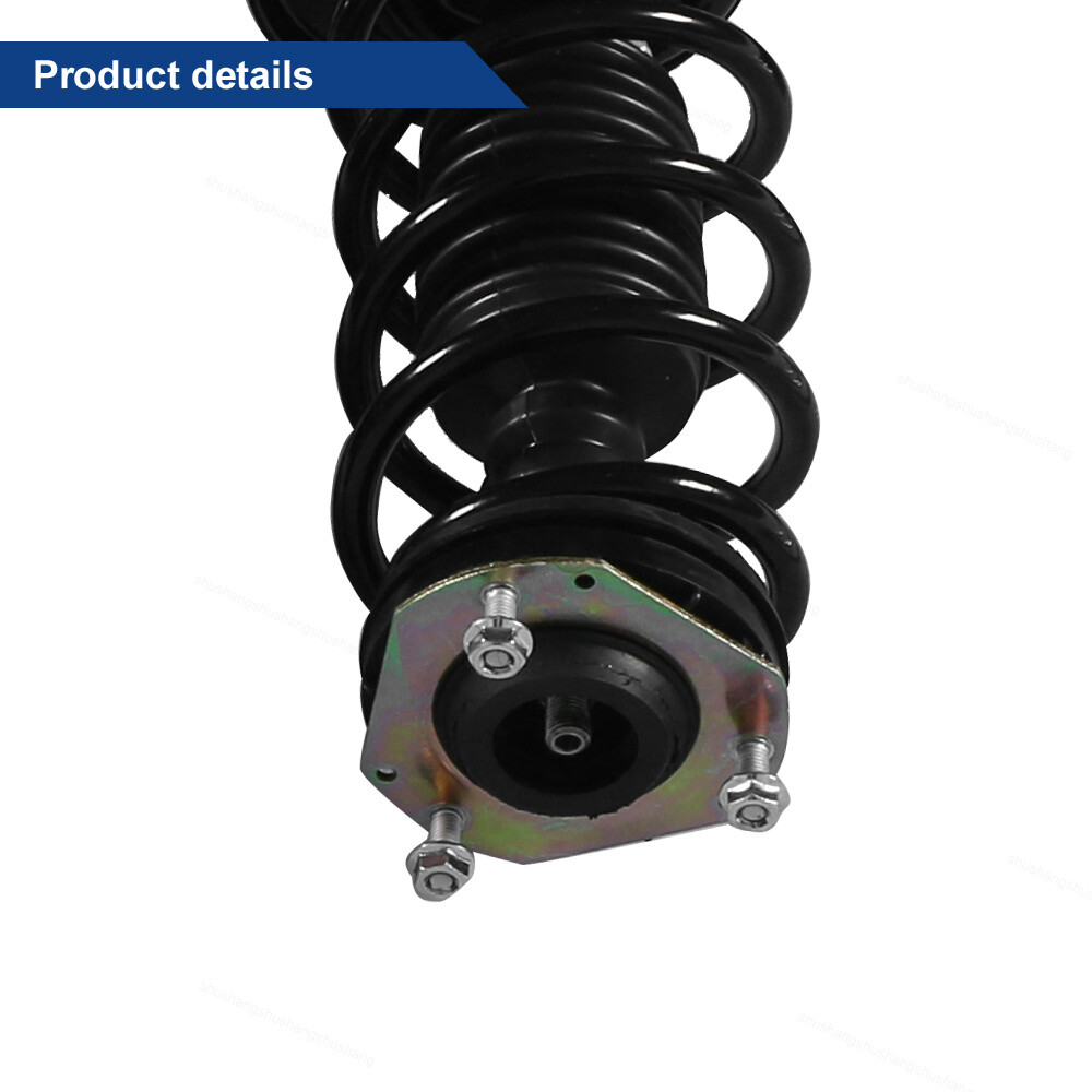 Front Rear 4 Shock Struts Fit For 2011-2016 Ford Fiesta | eBay