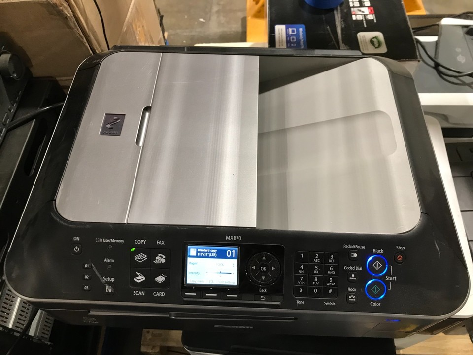 Canon PIXMA MX870 Wireless Office All-in-One Multifunction Printer | eBay