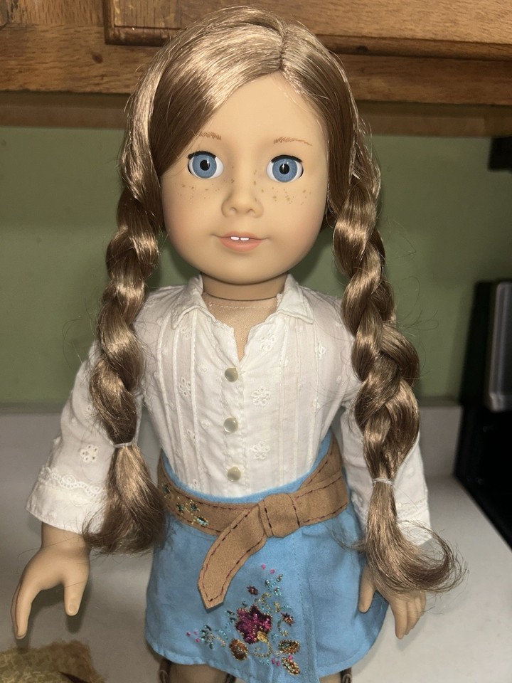 American Girl Doll Nicki Fleming, 2007 Girl of the Year Retired In Meet ...