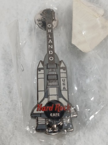 NEW Hard Rock Cafe Orlando Space Shuttle Guitar Pin | eBay