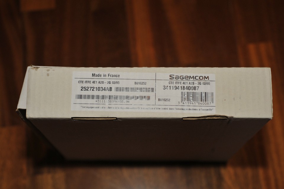Sagemcom FMX Digital Cross-Connect Multiplexer module 4E1 A2S-2G | eBay