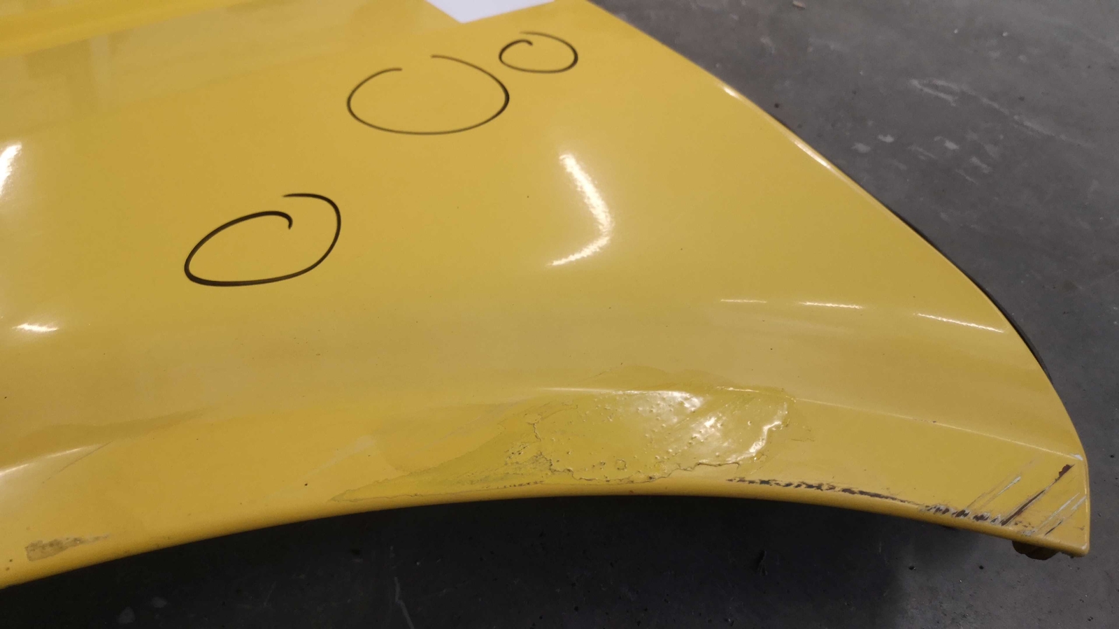 fender right O/S VW Bus T5 7H0821102E 1.9TDi 62kW BRR 287551 | eBay