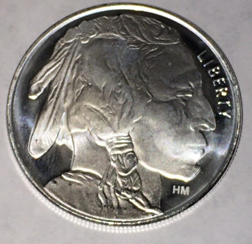 Pristine 1oz Silver Round Buffalo coin APMEX 44447 | eBay