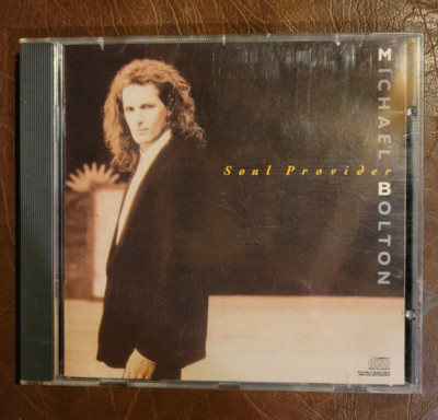 MICHAEL BOLTON SOUL PROVIDER CD | eBay
