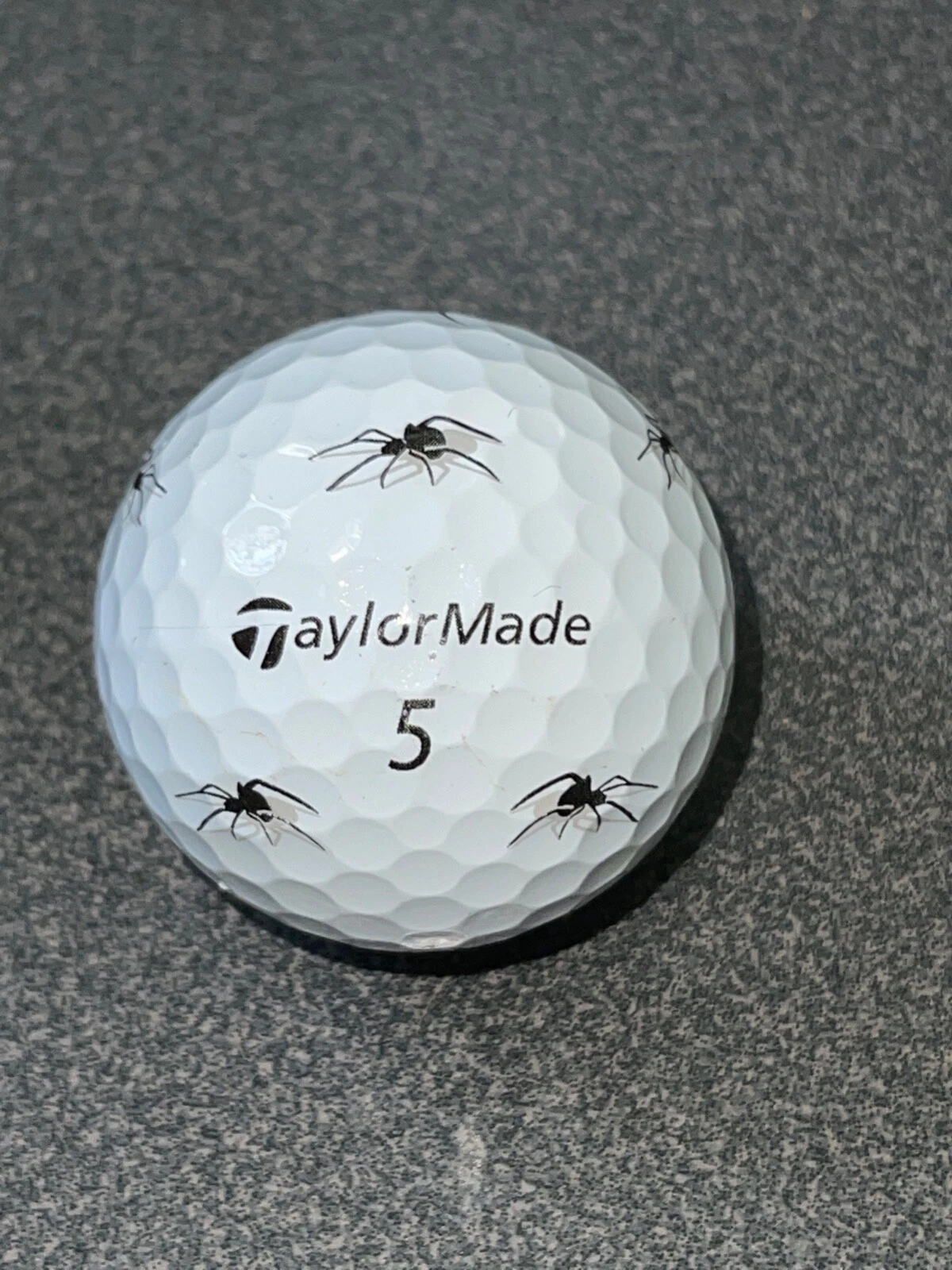 TaylorMade TP5 Spider Logo Golf Ball A-20-9 Collectible Ball | eBay