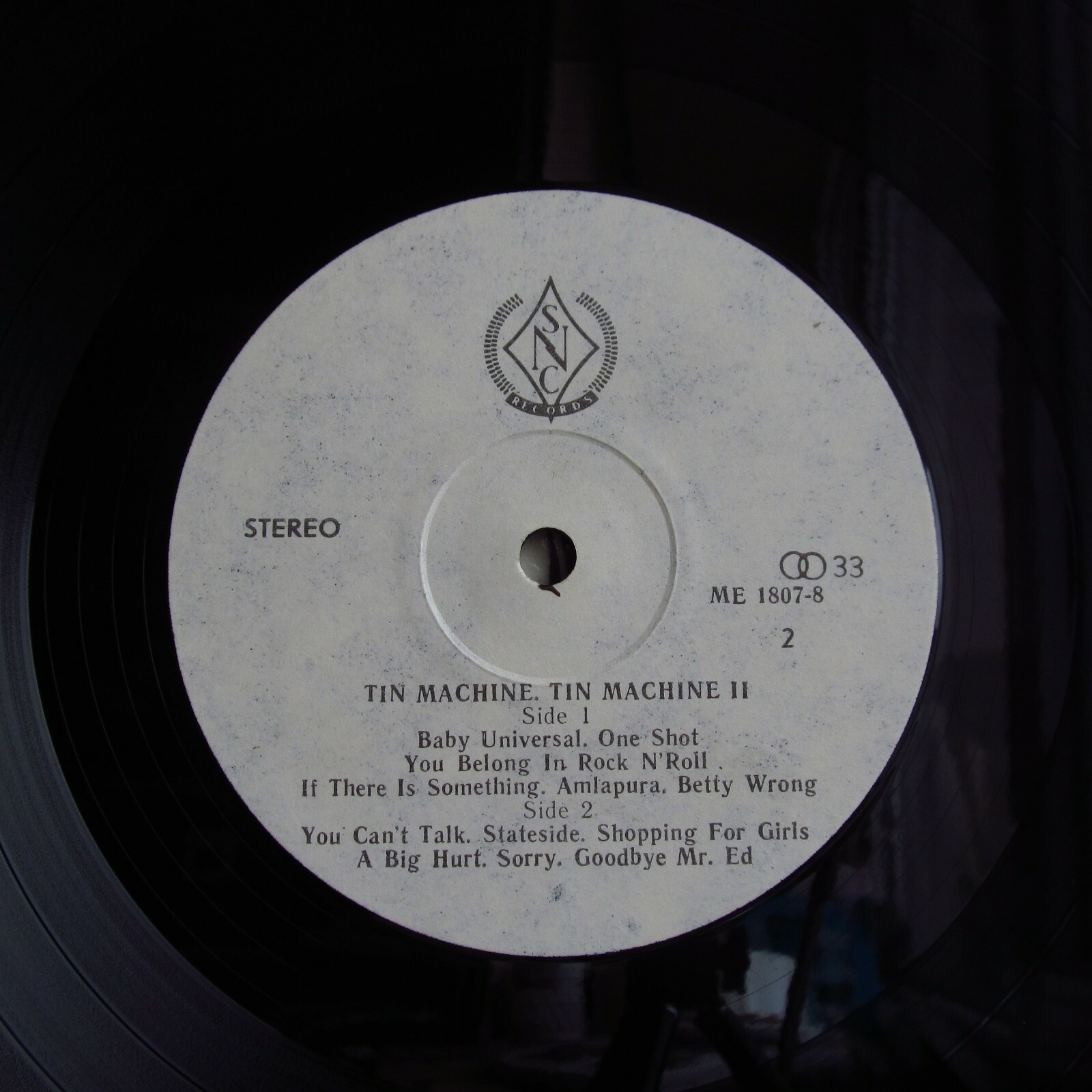 TIN MACHINE - II ( DAVID BOWIE ) !!! EXTRA RARE!!! RUSSIAN PRESS!!! | eBay