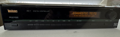 Vintage 1996, Lexicon DC-1 Digital Controller Preamp/Processor, Tested ...