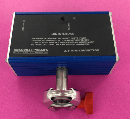 Granville-Phillips 275 Mini-Convectron Vacuum Gauge Cat No 275605 | eBay