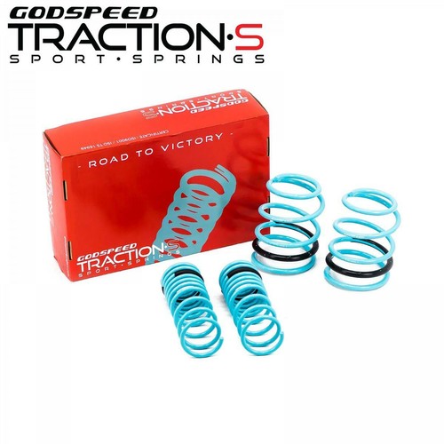 Godspeed Traction-S Lowering Springs For Subaru Impreza WRX STI (GR/GV ...