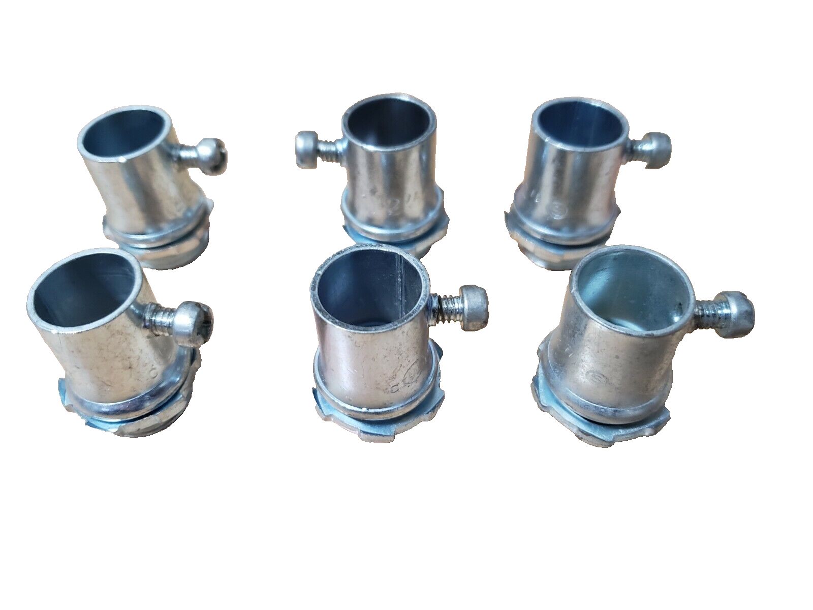 (QTY:6) EGS 4050S 1/2” ELECTRICAL EMT CONNECTORS | eBay