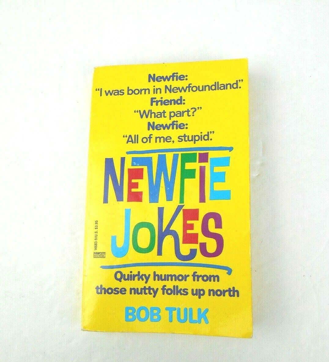 NEWFIE Jokes Bob TULK (bc-01) 9780449146835| eBay