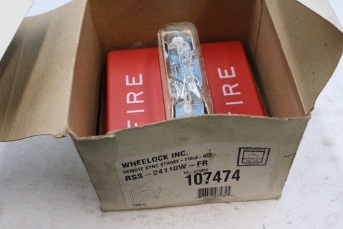 Wheelock RSS-24110W-FR Remote Sync Strobe 107474 | eBay