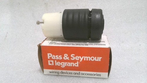 PASS & SEYMOUR L1830-C TURNLOK CONNECTOR, 30A, 3PH, 120/208V, 4P, 4W | eBay