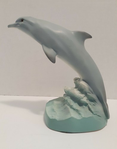 Vintage Universal Statuary Dolphin Figurine 9 inch Statue 1994 820 Very ...