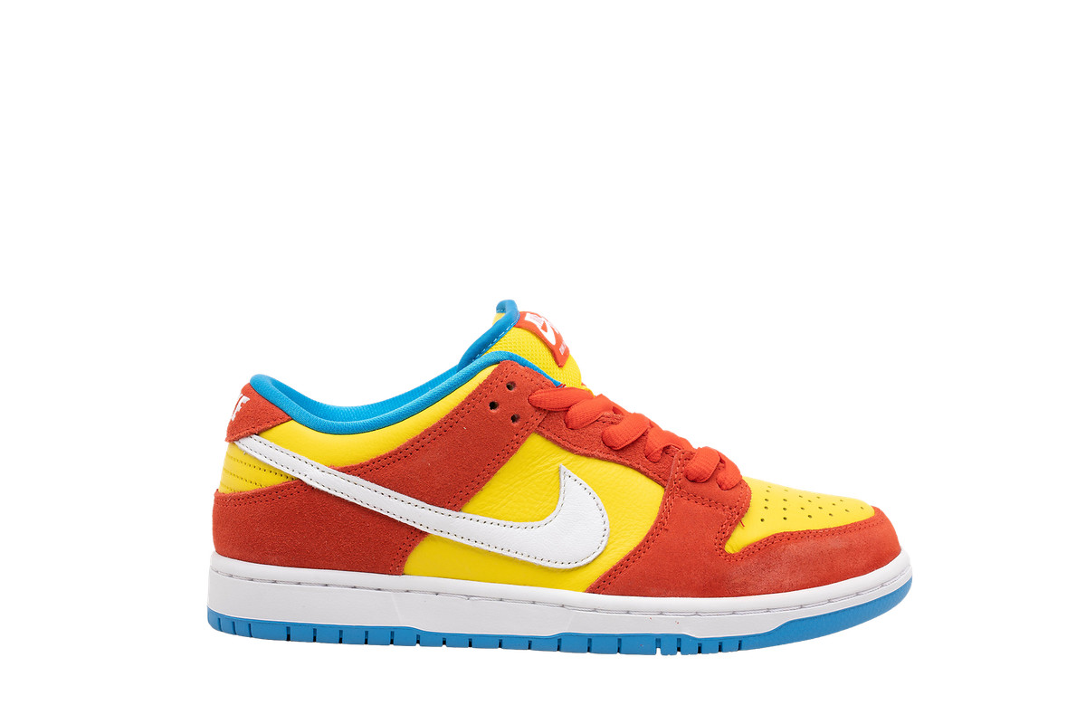 Nike SB Dunk Low Bart Simpson 2022 for Sale | Authenticity Guaranteed ...