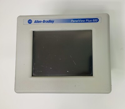 Operator Interface Panels - Allen Bradley Panelview Plus 600