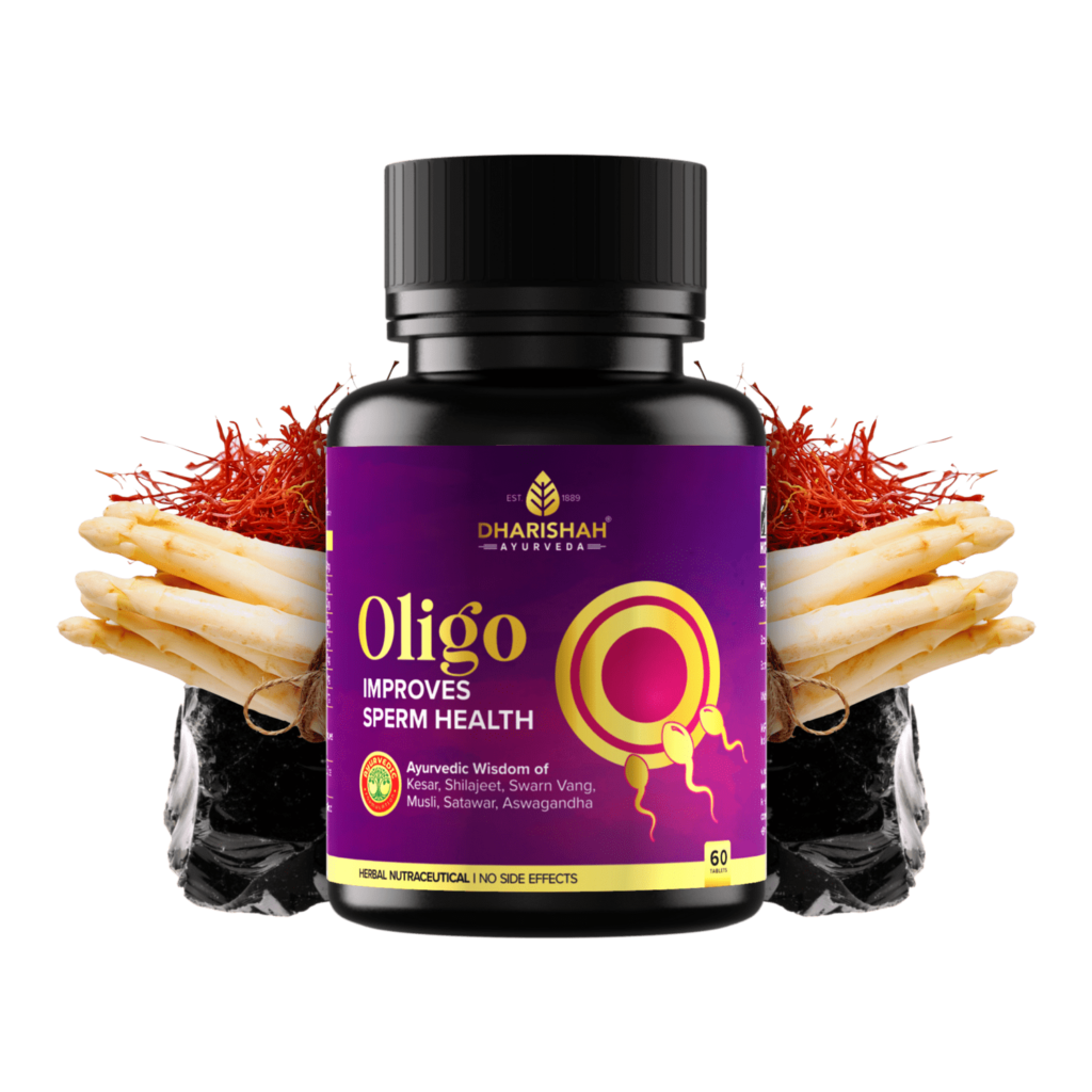 Oligo 60 Tablets Improves Sperm Health Pre Conception Support Fertility ...