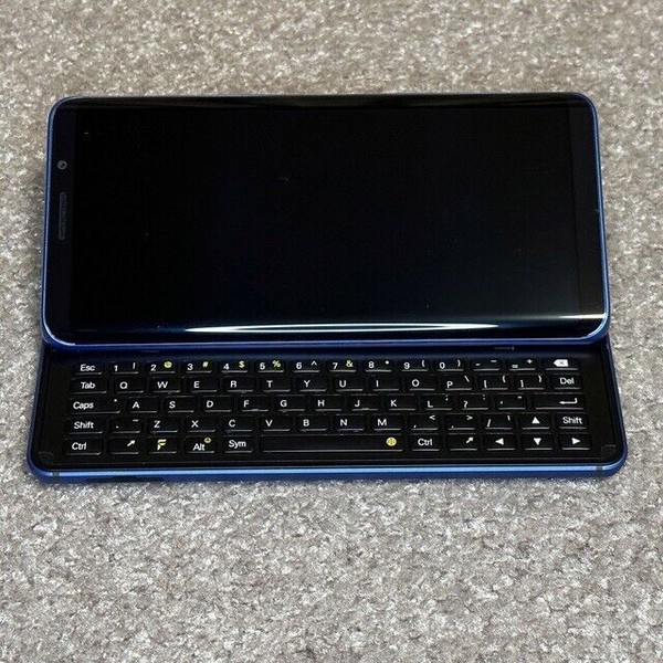 F(x)tec Pro1X 5.9 in 6GB RAM 128GB ROM Dual SIM Slider Smartphone ...