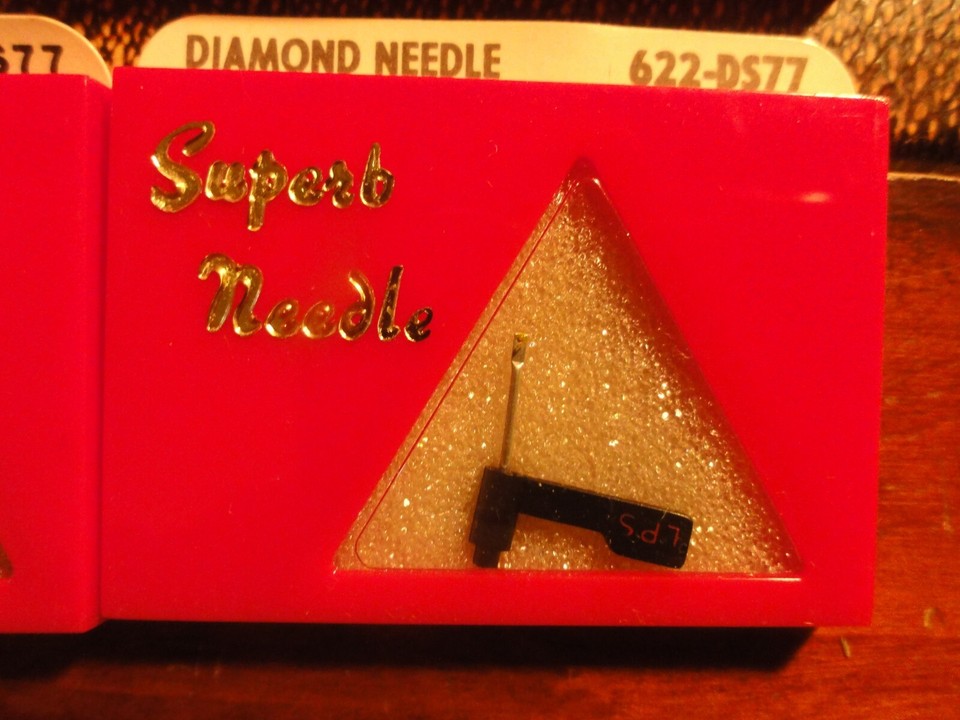 LOT OF 4 -RECORD Stylus Diamond NEEDLE Super b 808-DS77 622-DS77 359 ...
