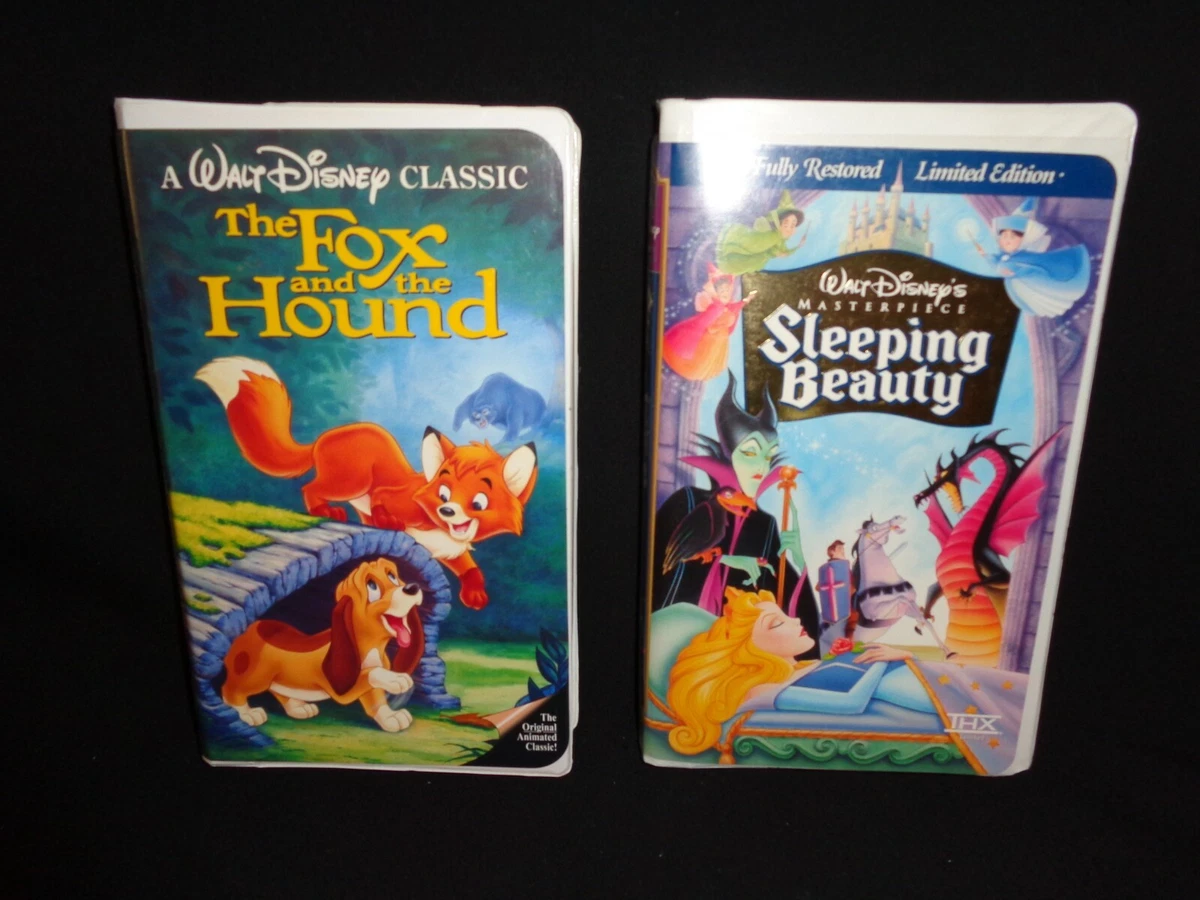 The Fox And The Hound Vhs Ebay
