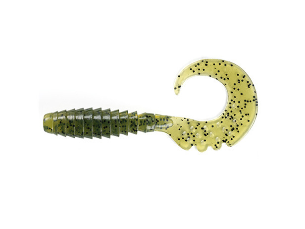 FishUp Fancy Grub 1 inch 25mm 12pcs Lure Soft bait Twister COLOURS ...