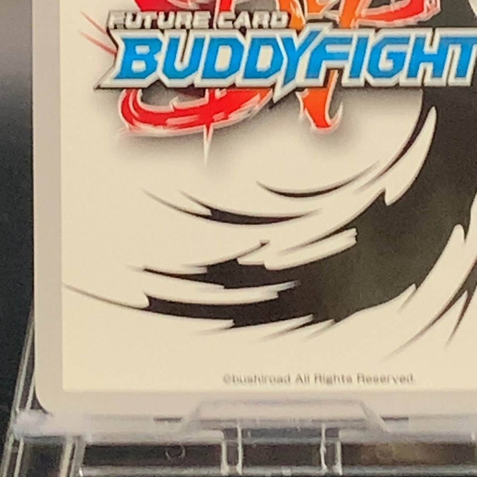 Overturned Black Death Dragon Abigail BR Buddy Fight TCG card Japan X ...