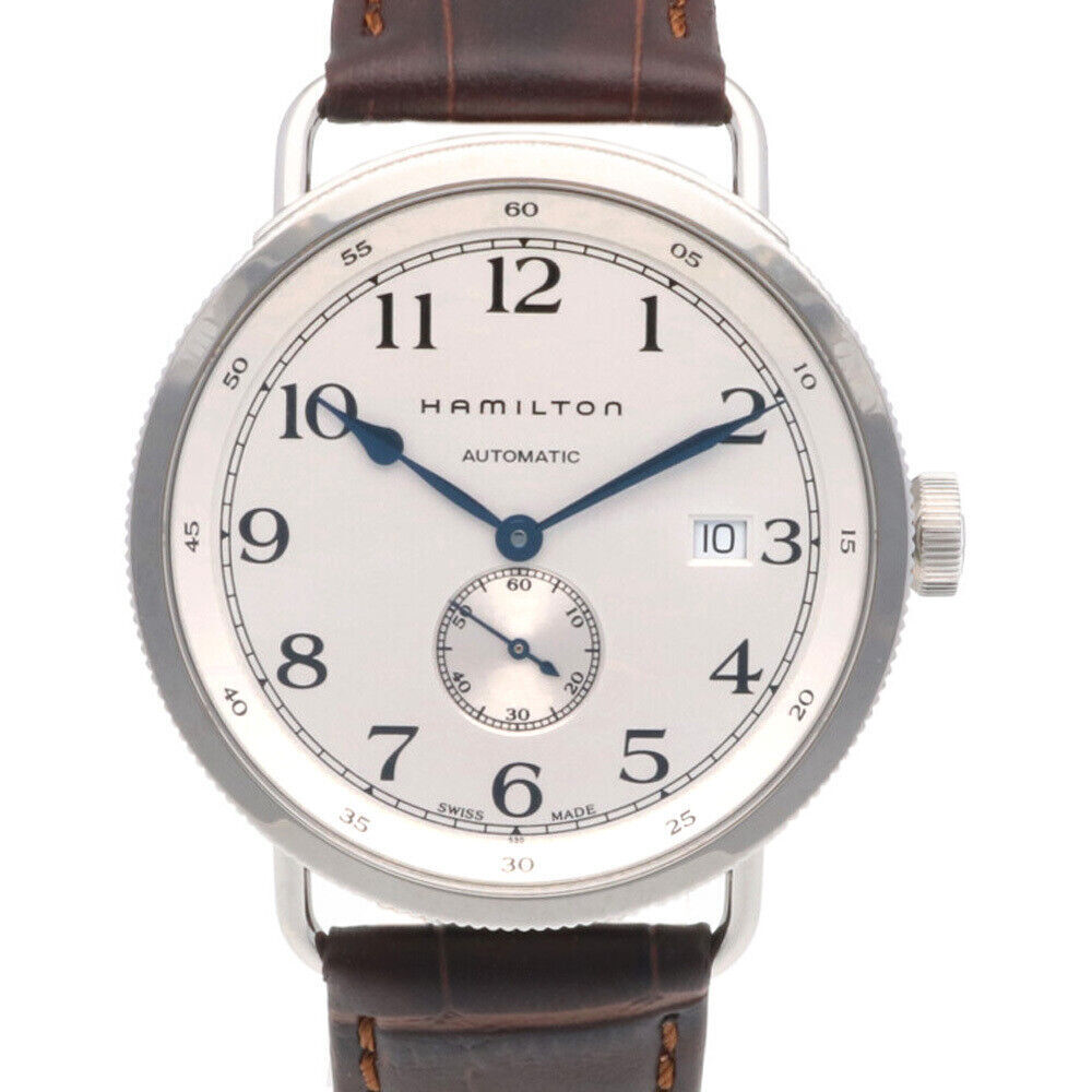Hamilton Khaki Navy White Men's Watch - H784650 for sale online | eBay