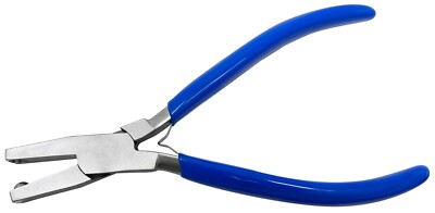 Dimple Forming Pliers 7 MM w/ Blue Handles Jewelry Making Metal Forming ...