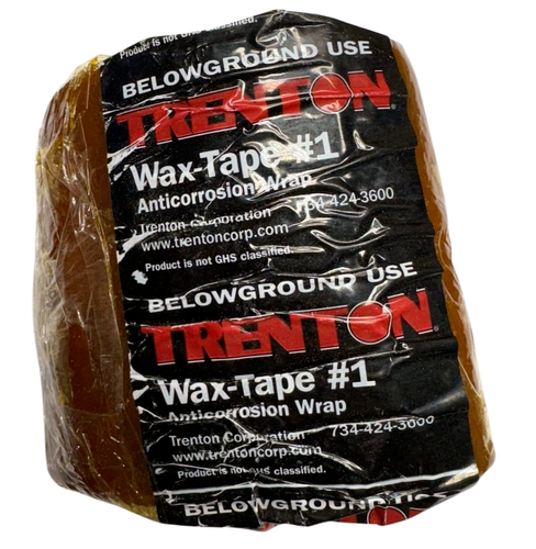 Trenton Wax-Tape #1 Non-Firming Anticorrosion Wrap for Belowground Use ...