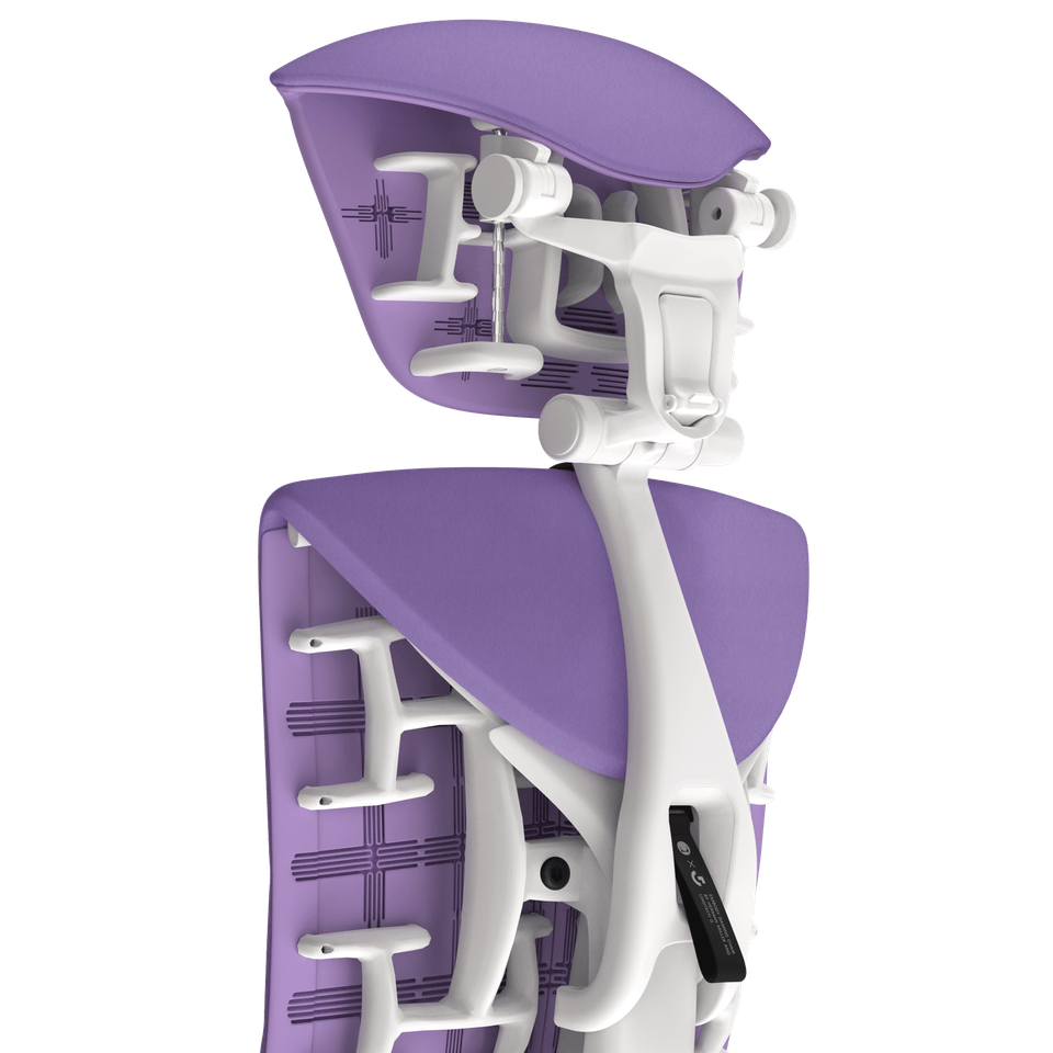 Herman Miller (New w/tag) Logitech Amethyst Embody Chair + Matching ...