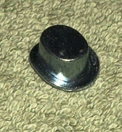 2013 Hasbro Monopoly Replacement Piece Token Top Hat | eBay