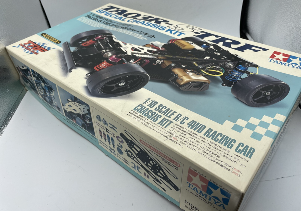 For parts TAMIYA TA03R-S TRF TA-03RS TRF carbon chassis with ESC motor ...